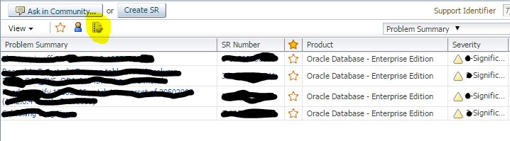 Check the closed tickets or SR in Oracle Support site | SmartTechWays ...