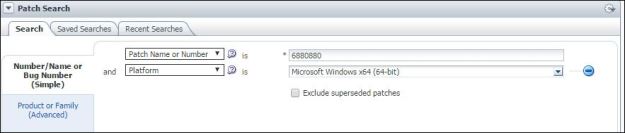 Download latest Opatch (patch 6880880) from oracle support ...