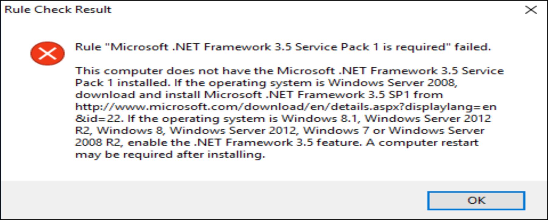 Role Management Tool to install Microsoft .NET Framework 3.5 ...