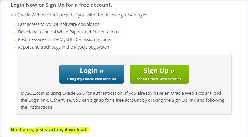 Steps for download MySQL | SmartTechWays – Innovative Solutions for ...