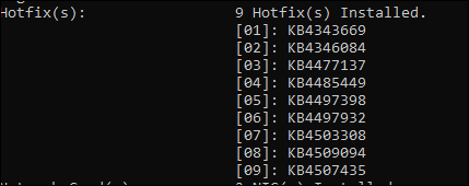 Check latest updates or patches on Windows Server | SmartTechWays ...