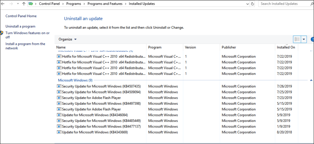 Check latest updates or patches on Windows Server | SmartTechWays ...