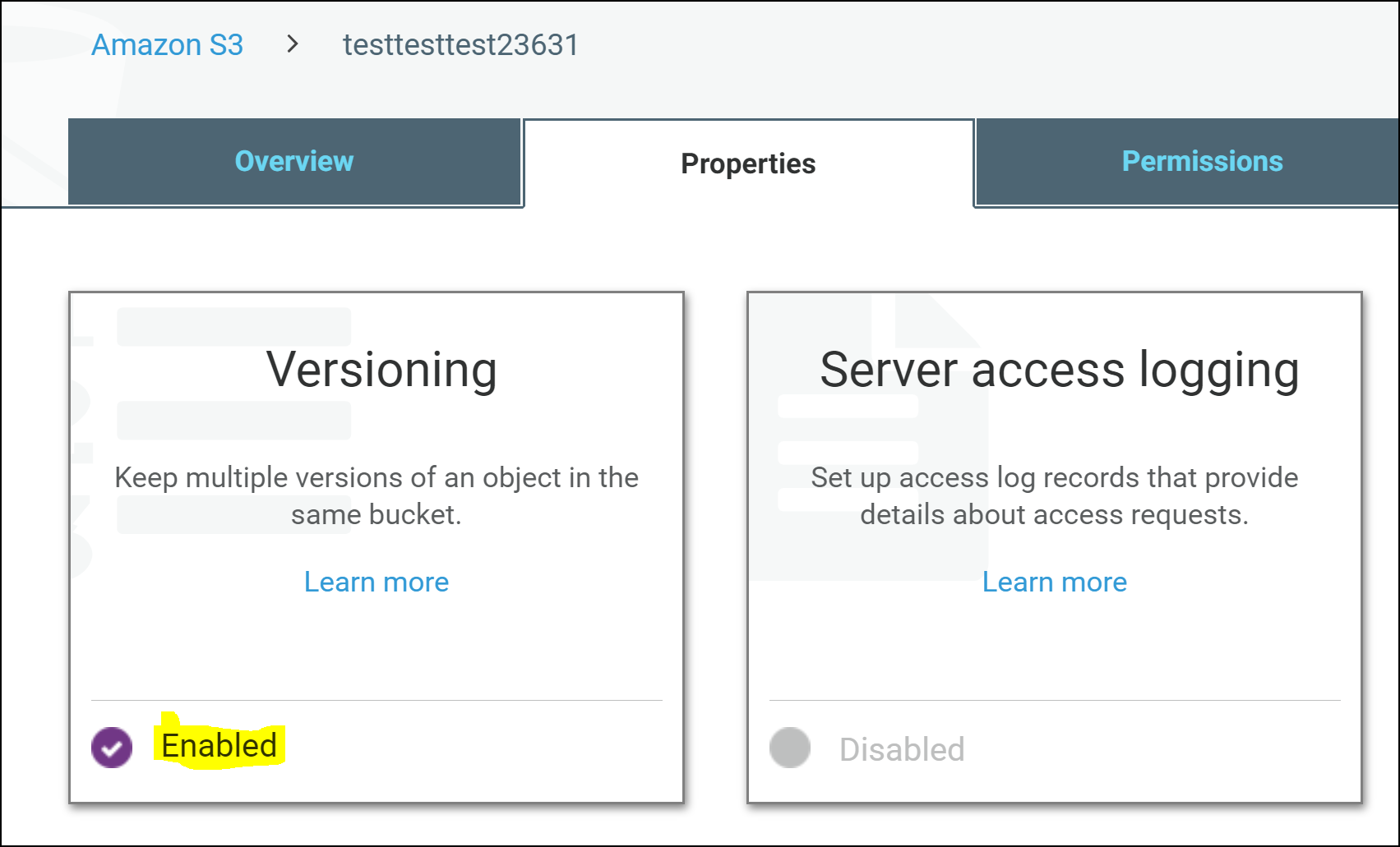 Enable and suspend S3 versioning in AWS | SmartTechWays – Innovative ...