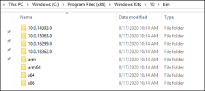 Download & Install inspect.exe with windows 10 SDK | SmartTechWays ...