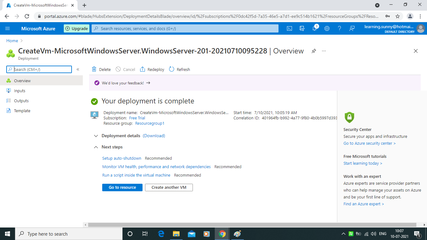 Create Window Virtual Machine in Azure Cloud | SmartTechWays – Innovative Solutions for Smart ...