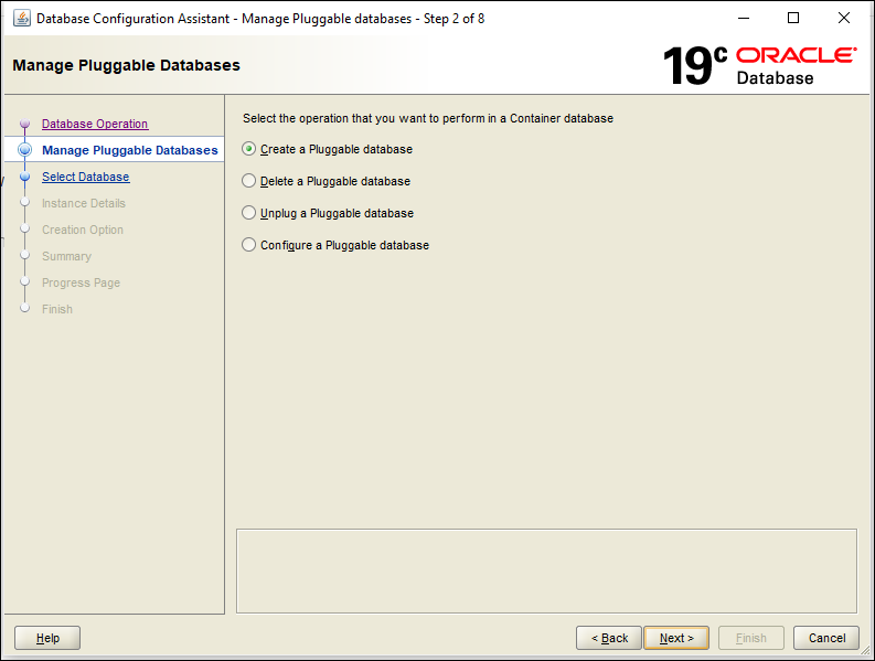 Create new PDB database with DBCA utility in Oracle | SmartTechWays – Innovative Solutions for ...
