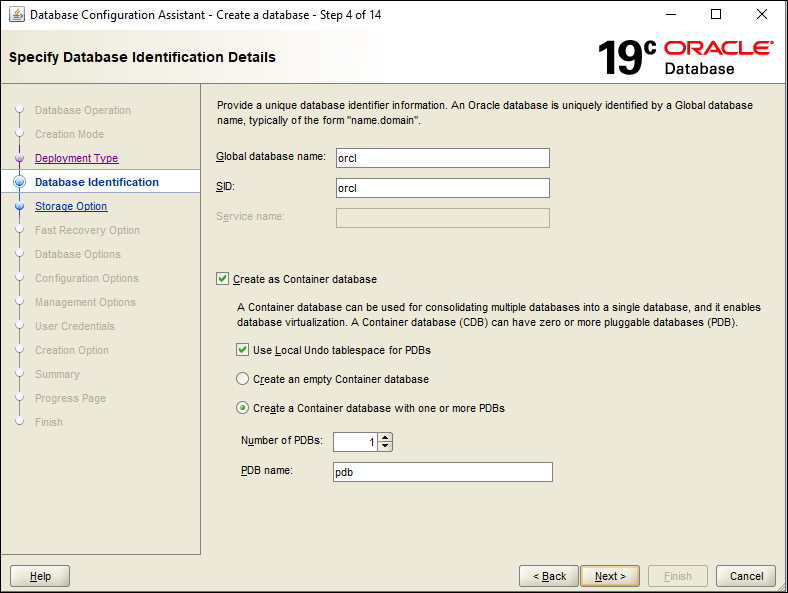 Create a new database with DBCA utility in Oracle | SmartTechWays – Innovative Solutions for ...