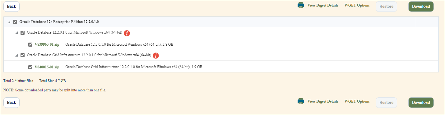 Download Oracle Software from edelivery Oracle Cloud | SmartTechWays ...