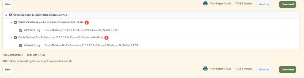 Download Oracle Software from edelivery Oracle Cloud | SmartTechWays ...