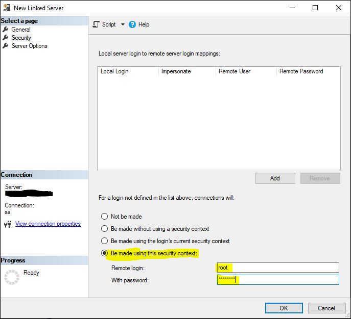 Create Linked Server in SQL Server with MariaDB | SmartTechWays ...