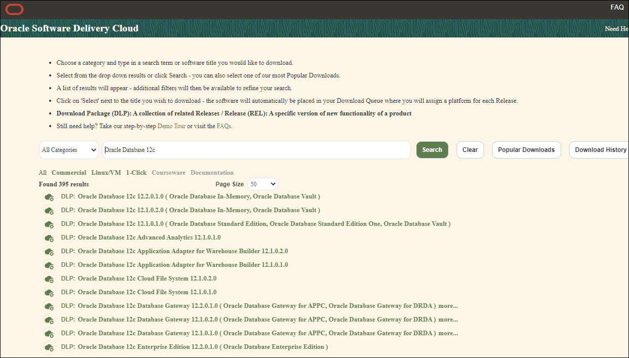 Download Oracle Software from edelivery Oracle Cloud | SmartTechWays ...