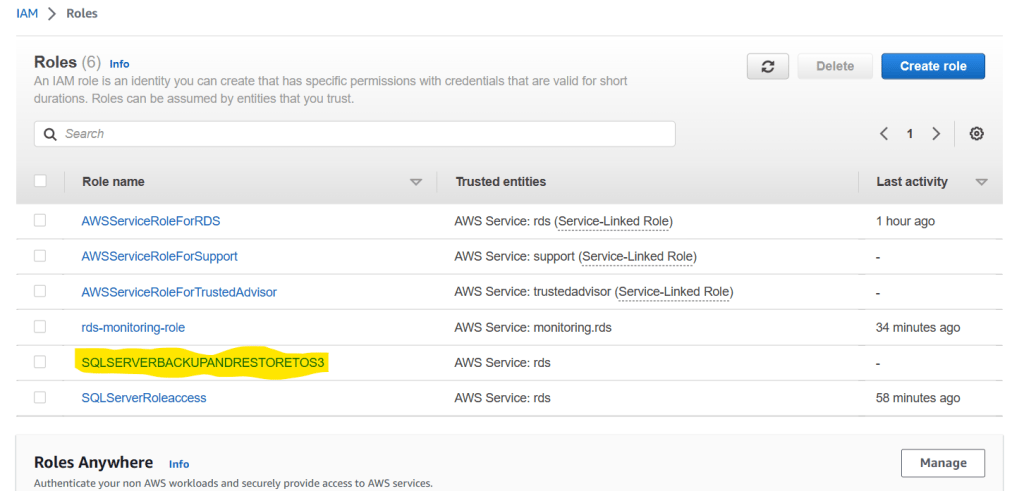 Procedure msdb.dbo.rds_backup_database, Line 120 [Batch Start Line 9 ...