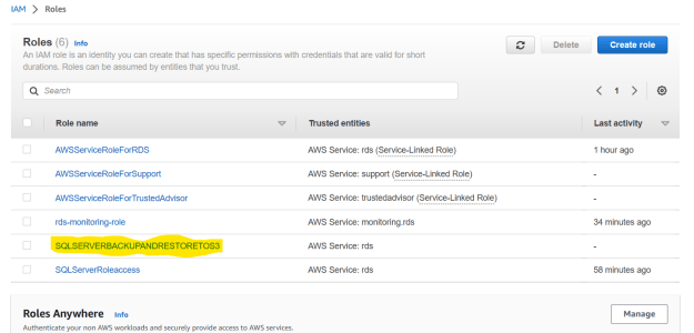Procedure msdb.dbo.rds_backup_database, Line 120 [Batch Start Line 9 ...