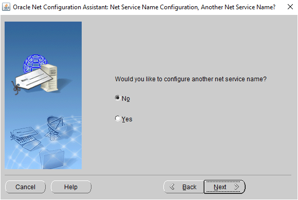 Create TNS entry in TNSNAMES.ORA file with NETCA Utility ...