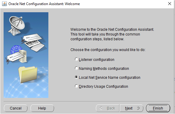 Create TNS entry in TNSNAMES.ORA file with NETCA Utility ...