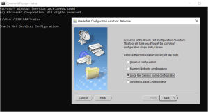 Create TNS entry in TNSNAMES.ORA file with NETCA Utility ...