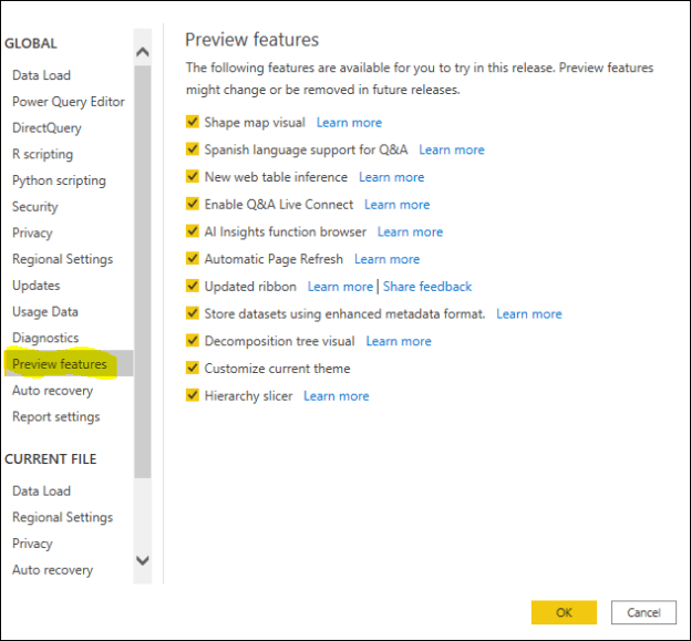 Upgrade new features in the Power BI Desktop app | SmartTechWays ...