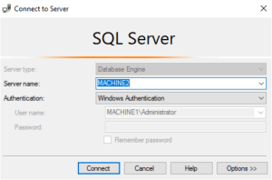 Change SQL Server Management Studio default user saved as window ...