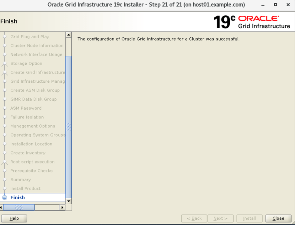 Oracle grid installation steps in Oracle RAC Setup | SmartTechWays ...