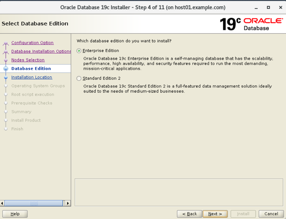 Install the RAC database software in Oracle | SmartTechWays ...