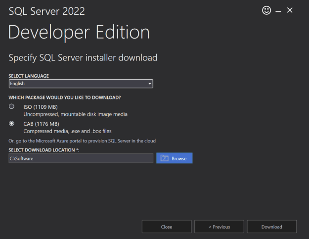 Installation of SQL Server 2022 Developer edition | SmartTechWays ...