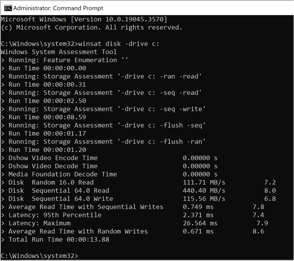 Check the SSD and Hard disk speed in Windows - SmartTechWays ...
