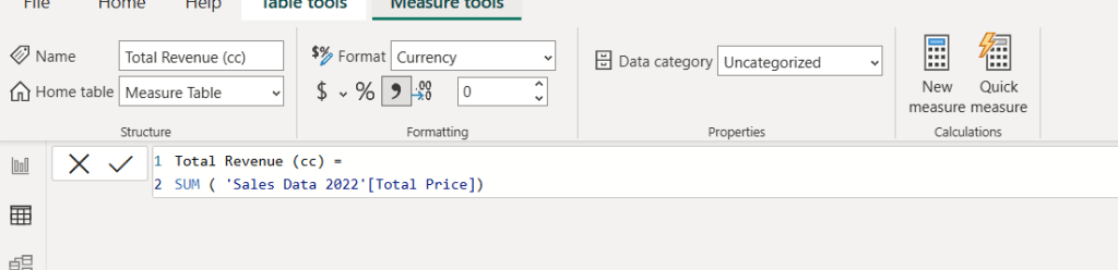 How to use SUM and SUMX in DAX (Power BI) - SmartTechWays - Innovative ...