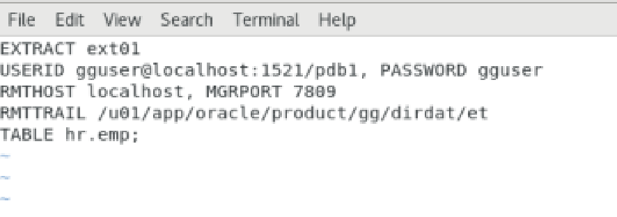 Configure the Golden Gate on one schema to another schema in one ...