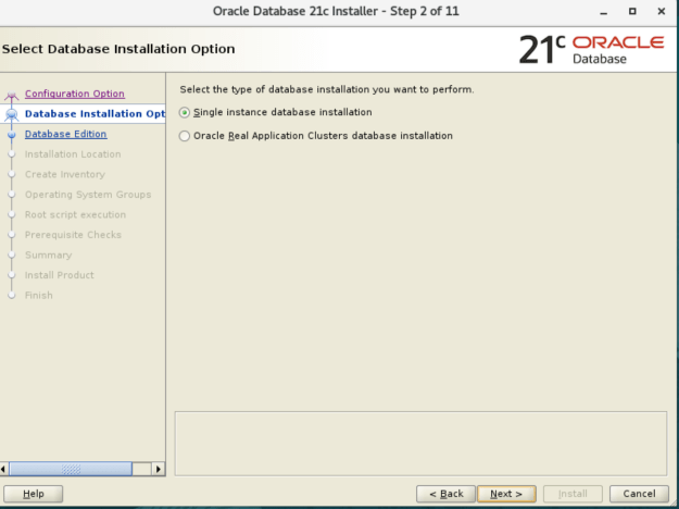 Step-by-Step Guide to Install Oracle 21c on Linux | SmartTechWays ...